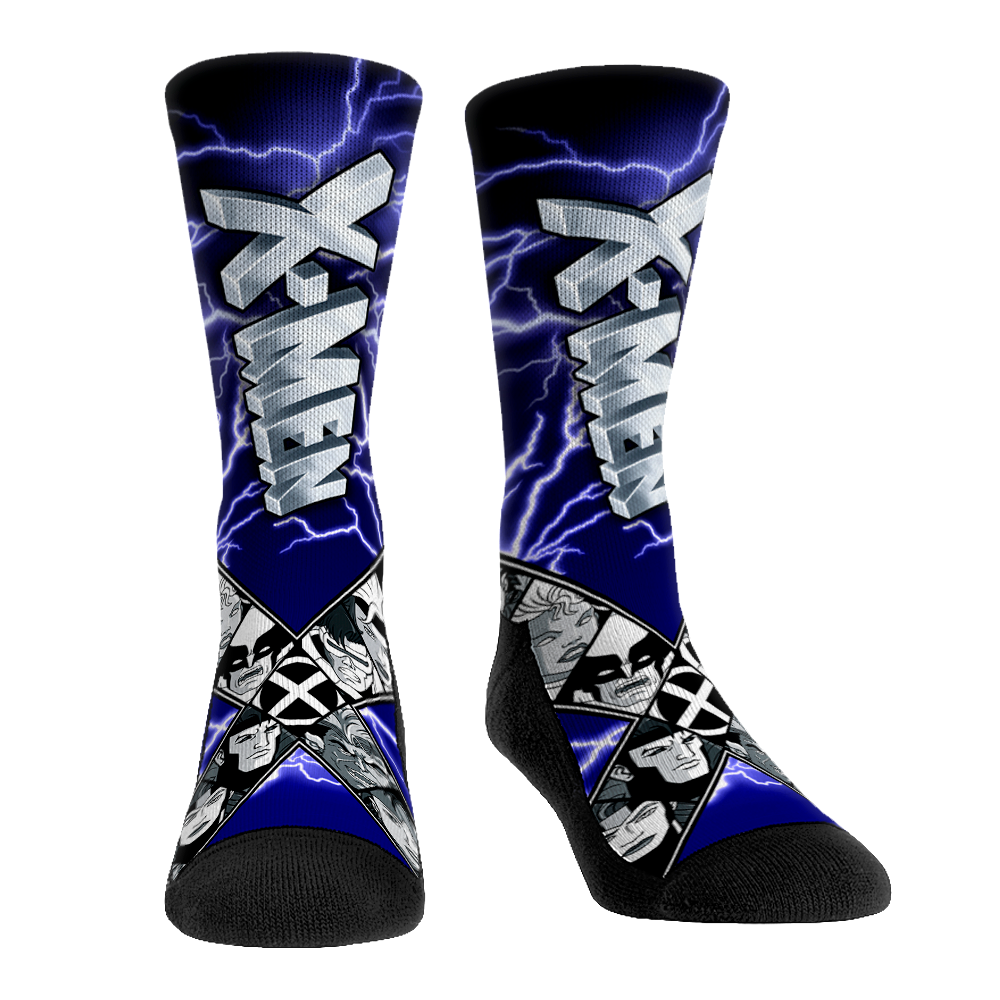 X-Men Socks - Title Sequence - Rock 'Em Socks - Marvel Socks