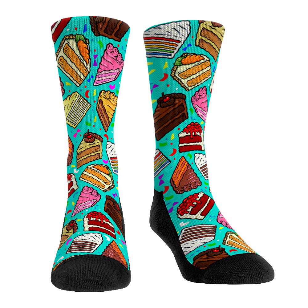 Cake All-Over Socks - Rock 'Em Socks - Food Socks