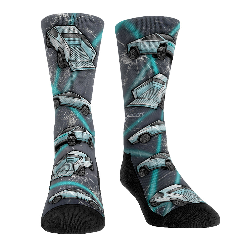 Electruck Socks - Rock 'Em Socks - Car Socks