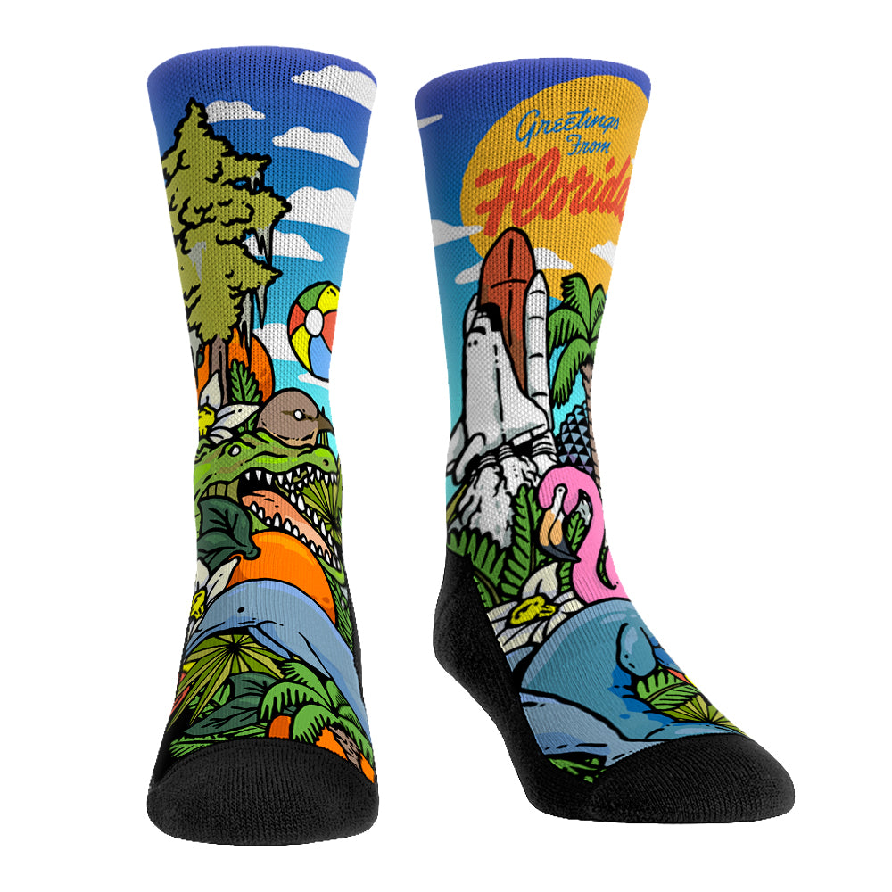 Greetings From Florida – Rock 'Em Socks