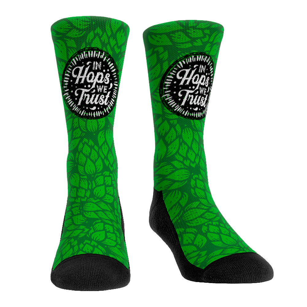 In Hops We Trust – Rock 'Em Socks