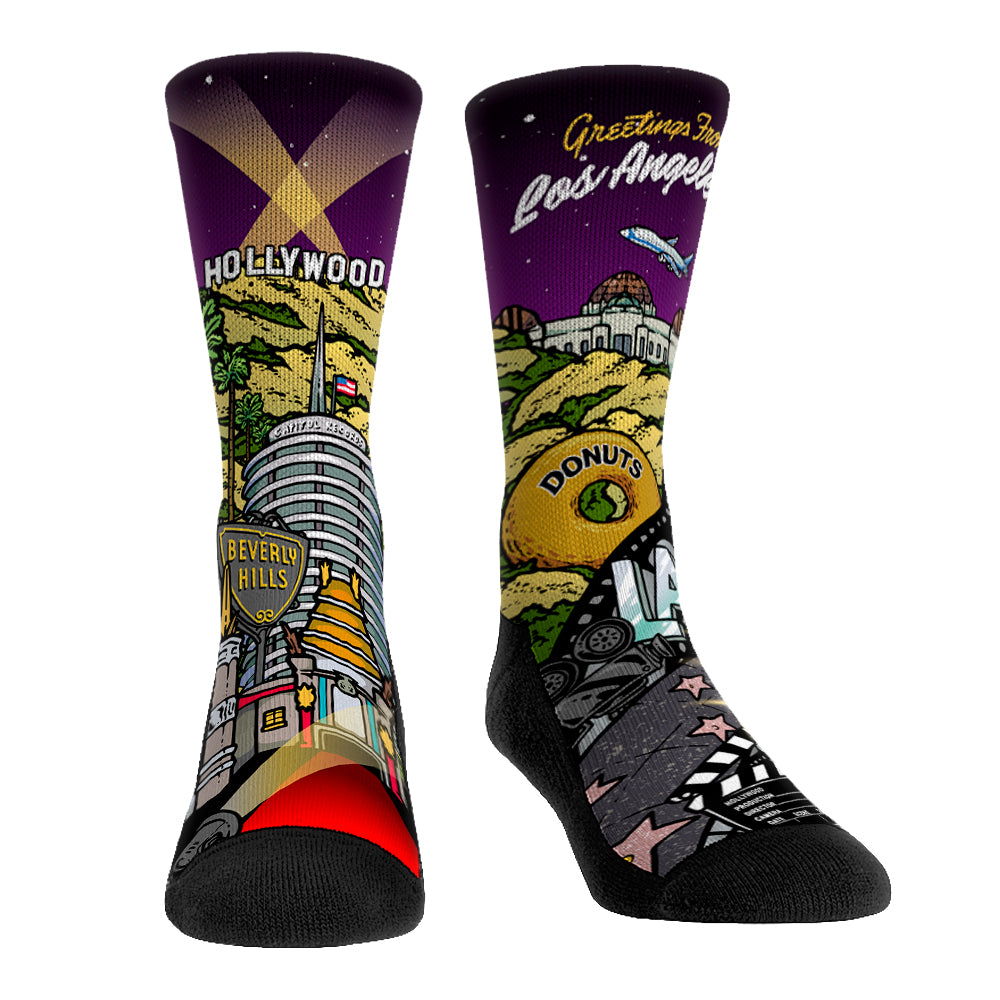 Greetings From Los Angeles – Rock 'Em Socks