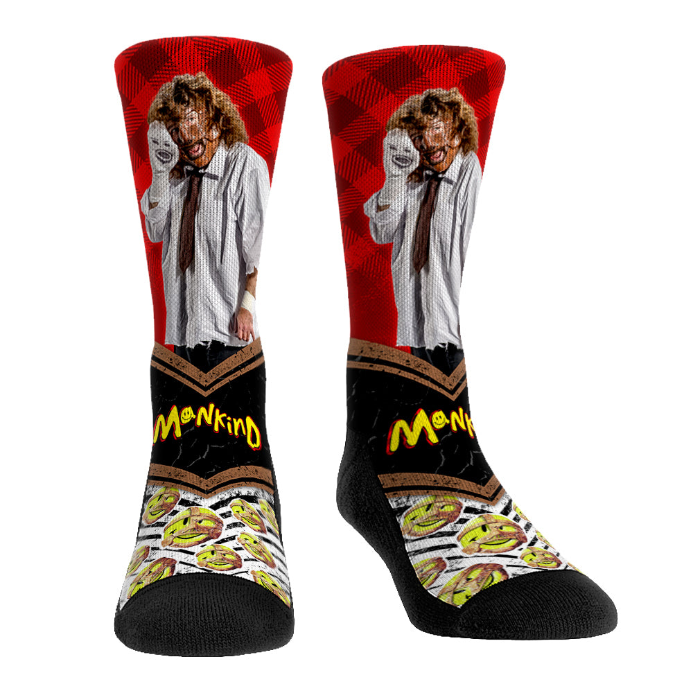 Mankind Socks - Rock 'Em Socks - Walkout