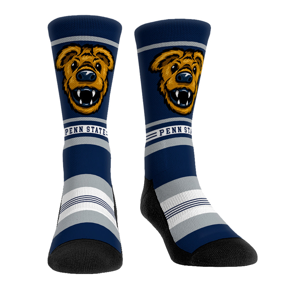 Penn State Nittany Lions - Game Face Mascot – Rock 'Em Socks