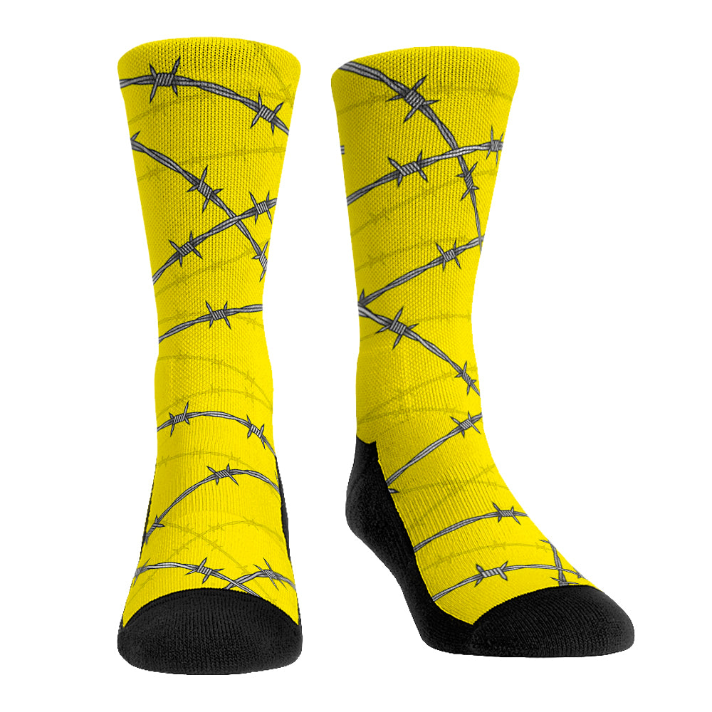 Post Barbed Wire – Rock 'Em Socks
