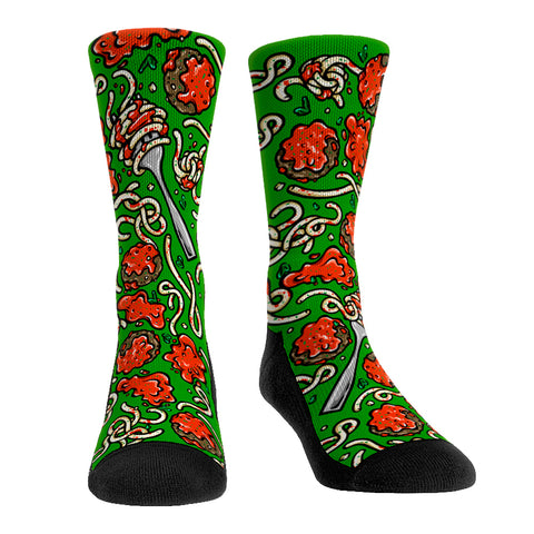 Food Socks - Rock 'Em Socks - Dig In!