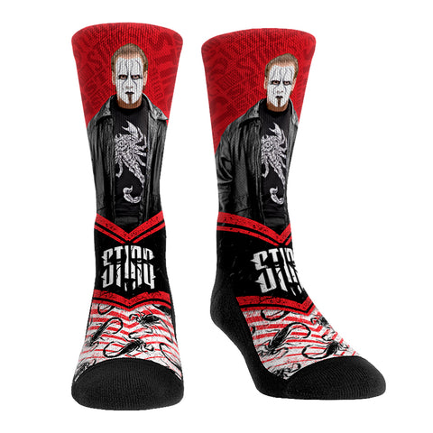 WWE Walkout – Rock 'Em Socks