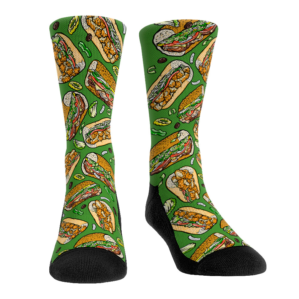 Supermarket Sub Socks - All-Over - Rock 'Em Socks