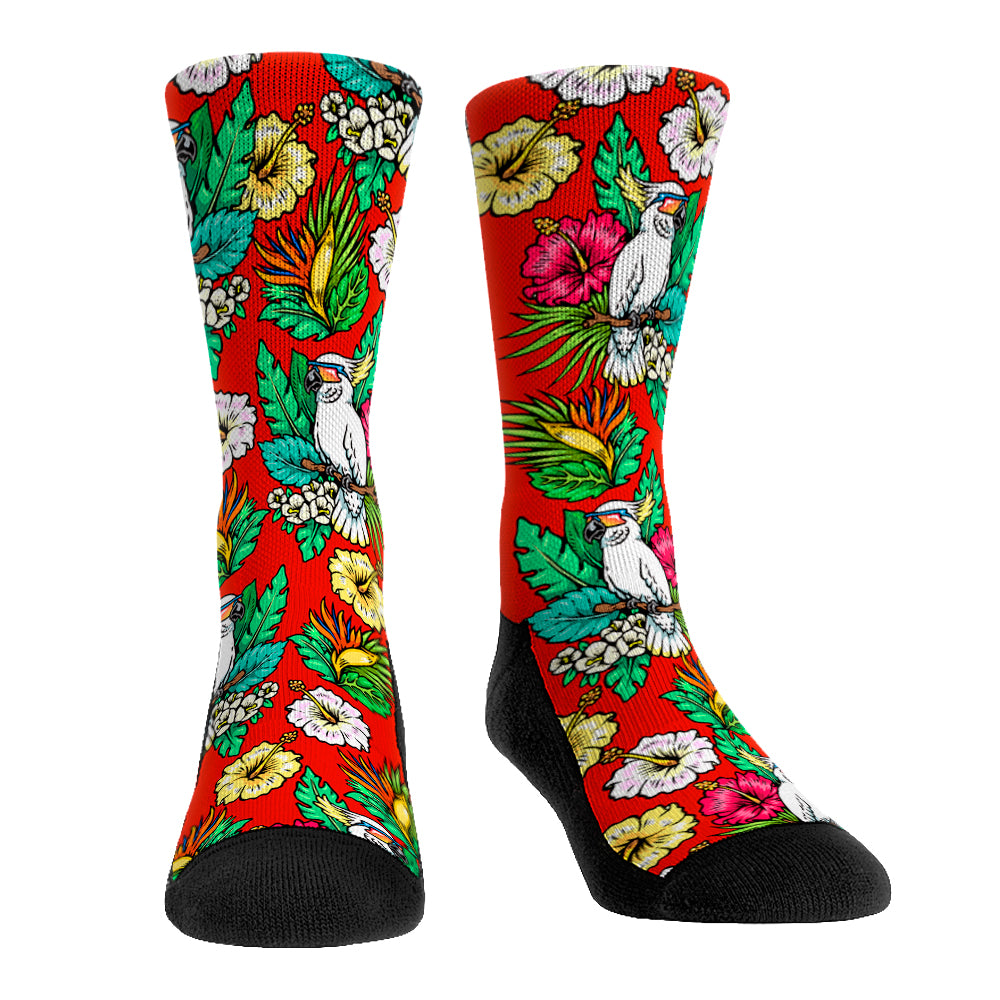 Tropic Chill Cockatoo – Rock 'Em Socks