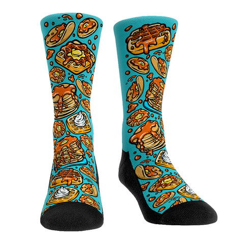Food Socks - Rock 'Em Socks - Dig In!